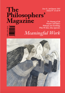 Issue 81 - The Philosophers' Magazine