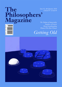 Issue 91 - The Philosophers' Magazine